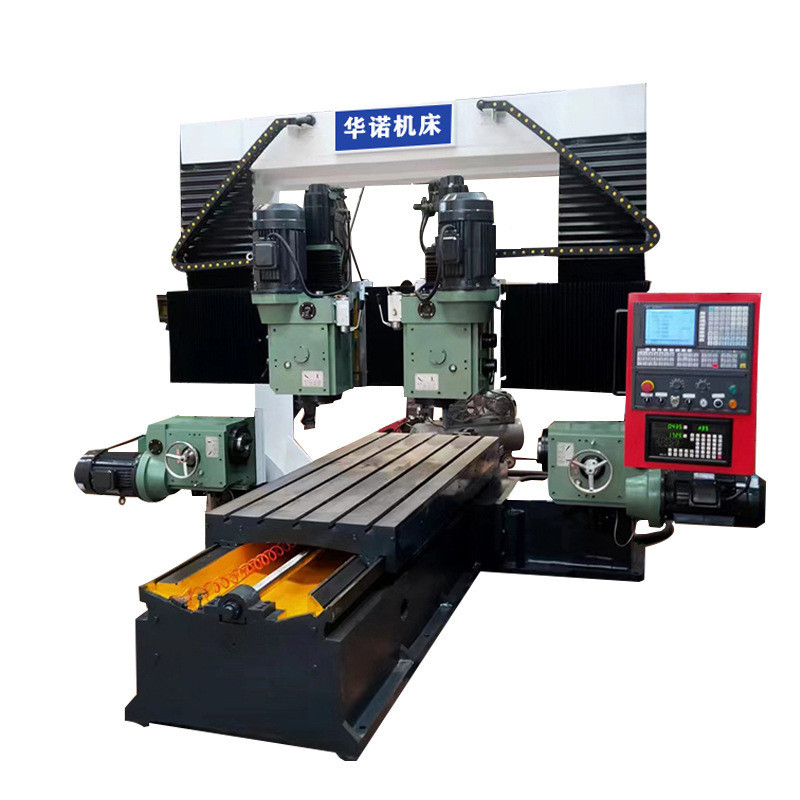 Huanuo Large CNC Gantry Milling Machine Graphite Carbon High-Speed ...