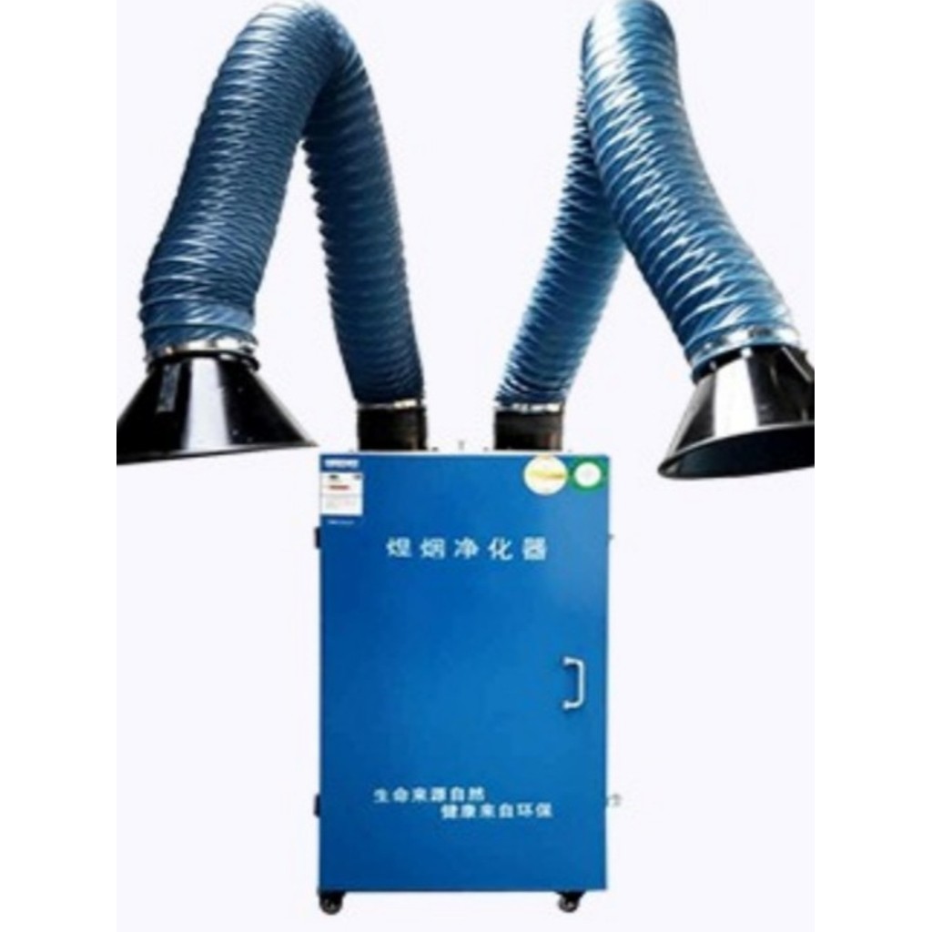 Small Portable Welding Smoke Purifier MIG Welding Smoke Absorber ...