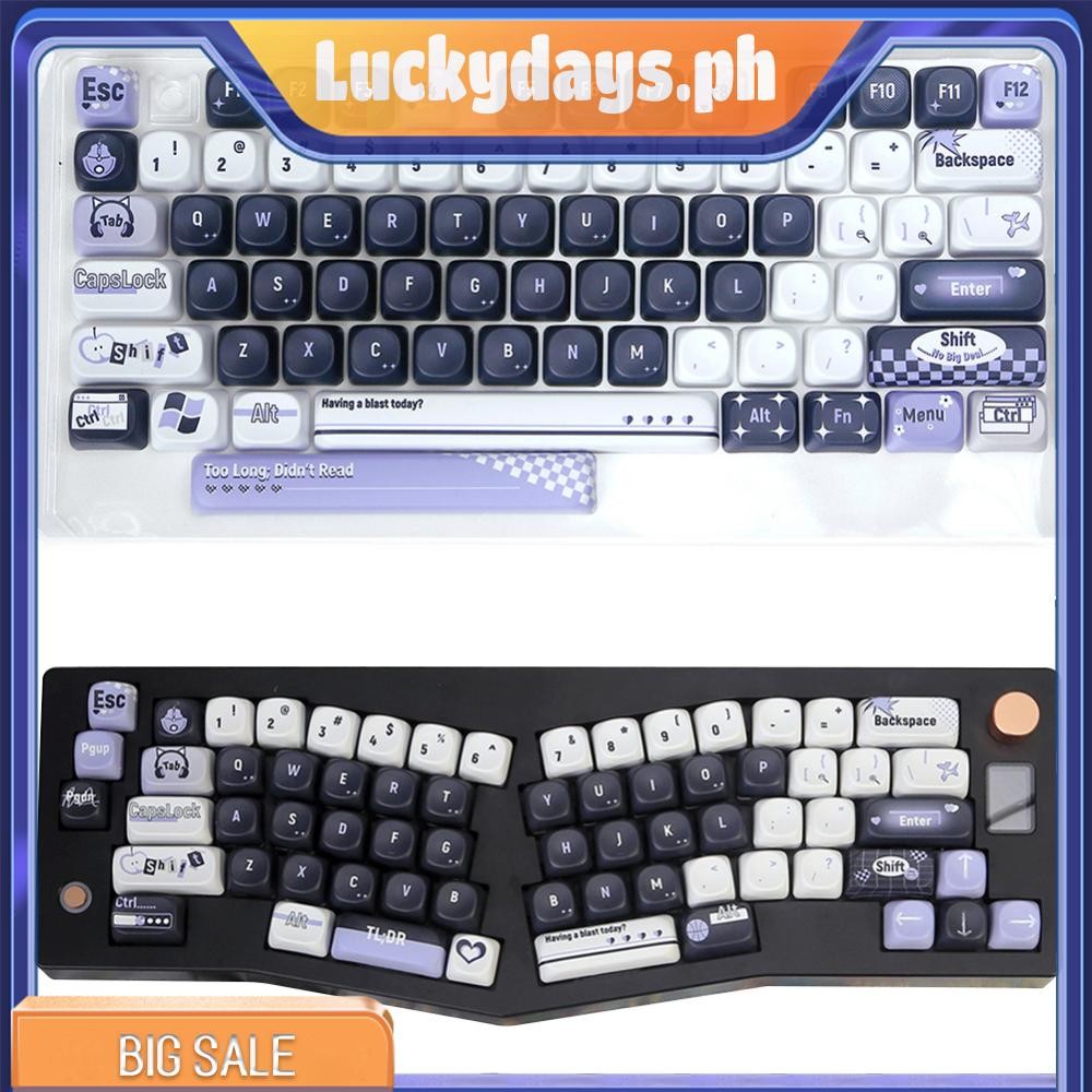 131 Keys PBT Keycaps Set Key Caps for 60 65 75 100 Percent Mechanical ...