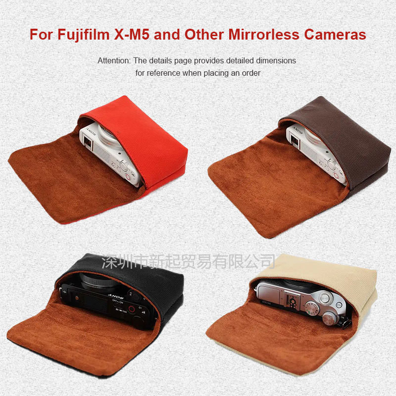 Camera Storage Bag for KODAK PIXPRO FZ55 C1 For Fuji X-M5 XM5 TZ99/ZS99 ...