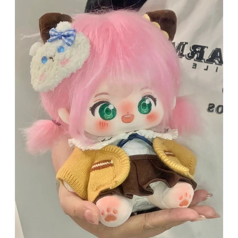 20cm Spy X Family Anya Plush Toy 20cm Cotton Doll Cute Stuffed Animals ...