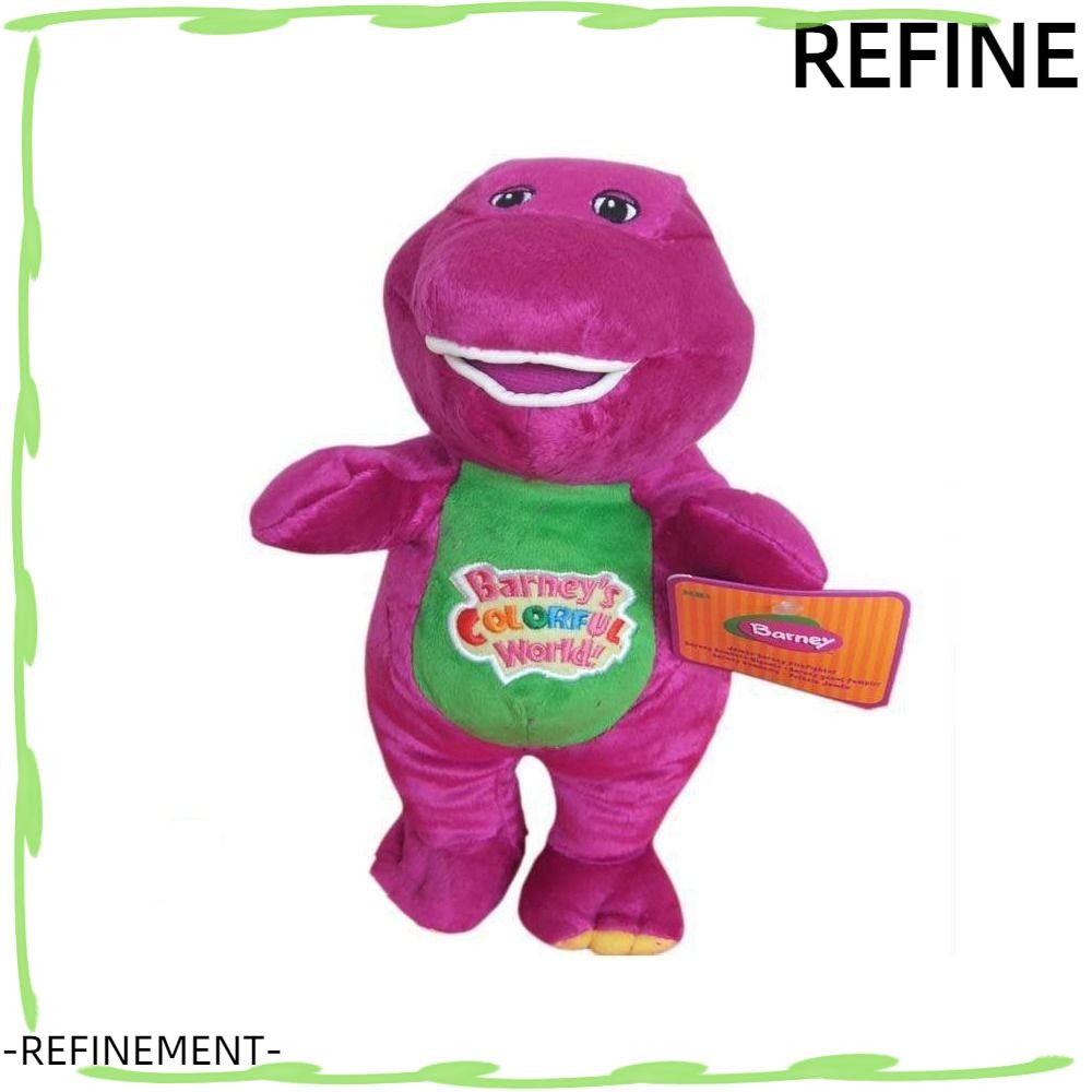 REFINEMENT Barney Plush Toy, Dinosaur Barney Stuffed Animals, Cute I ...