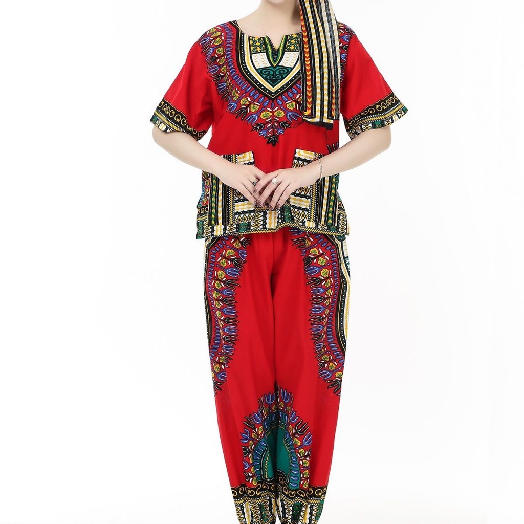 Gourd Silk African Drum Dance Costume Thailand Southeast Asian Style ...