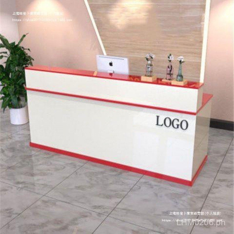 Reception Desk Counter Front Desk Cashier Desk Milk Tea Restaurant ...