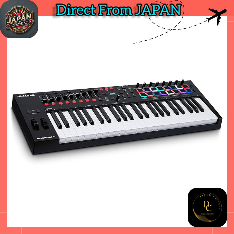 M-Audio Oxygen Pro Mini 32-Key USB MIDI Keyboard Controller with ...
