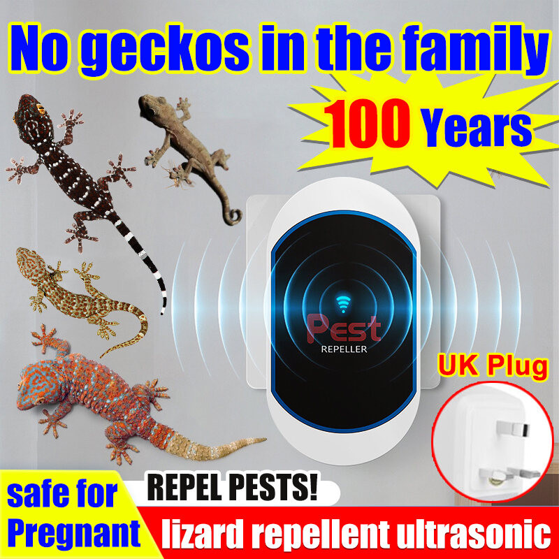 2024 New R&D！lizard repellent ultrasonic 100 years of use when plugged ...