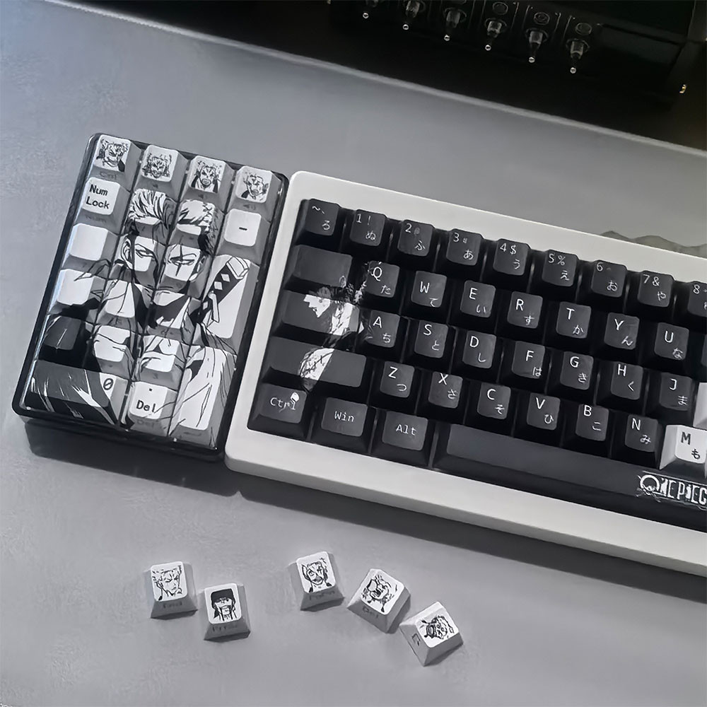 Zoro Keycap Cherry Profile 126 Keys PBT Dye Sublimation Letter Side ...