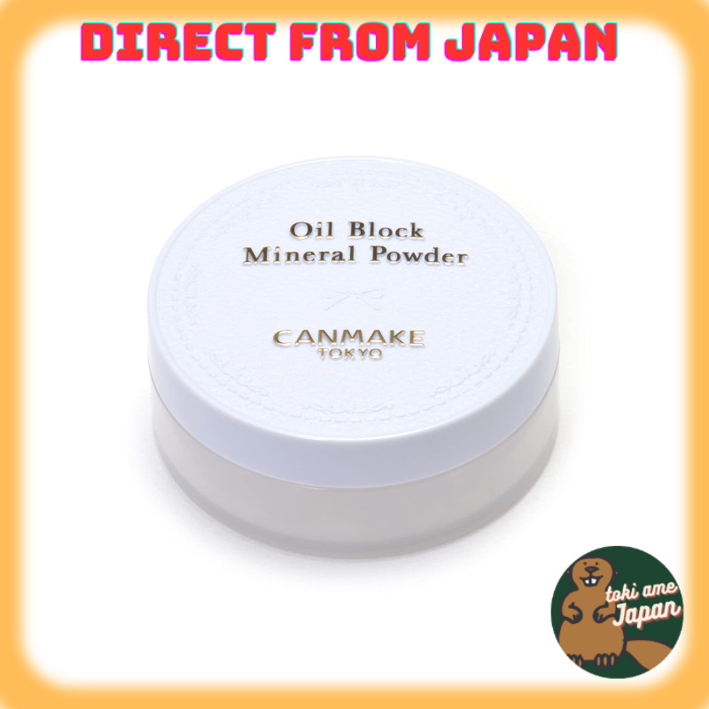 CANMAKE Oil Block Mineral Powder 01 Clear (1 piece)【direct from Japan ...