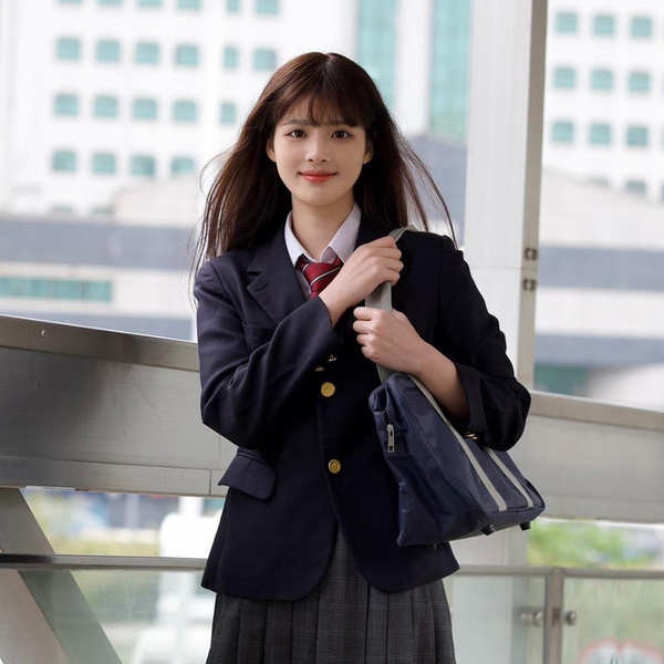 office attire for women Jk Uniform Suit Small Fall Winter Jacket Junior ...
