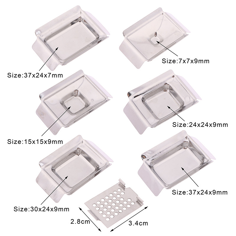 IGO Stainless Steel Tissue Embedding And Processing Cassettes Medium ...