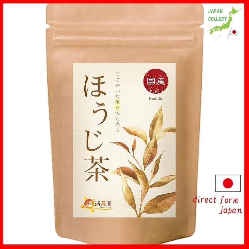 Onkatsu Noen Japanese Houjicha 5g x 50 packets [Fragrant, Proprietary ...