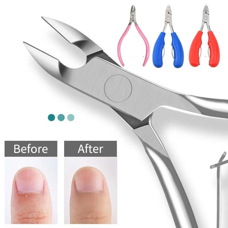Nipper Nail Cutter Cuticle Clippers Trimmer Dead Skin Fingernails ...