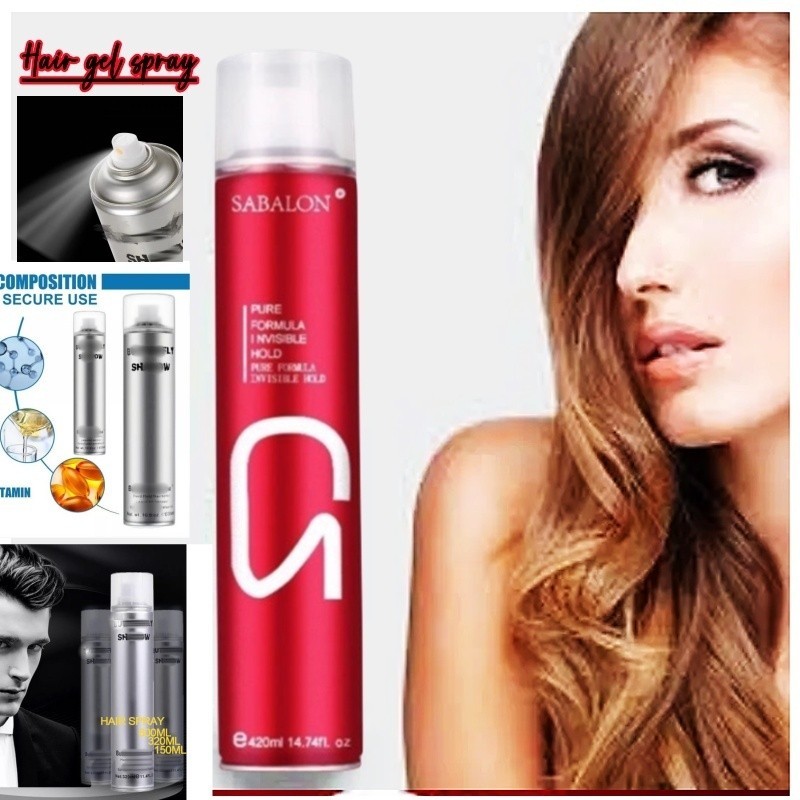 ORIGINAL hair spray 600ml 【COD】 | Shopee Philippines