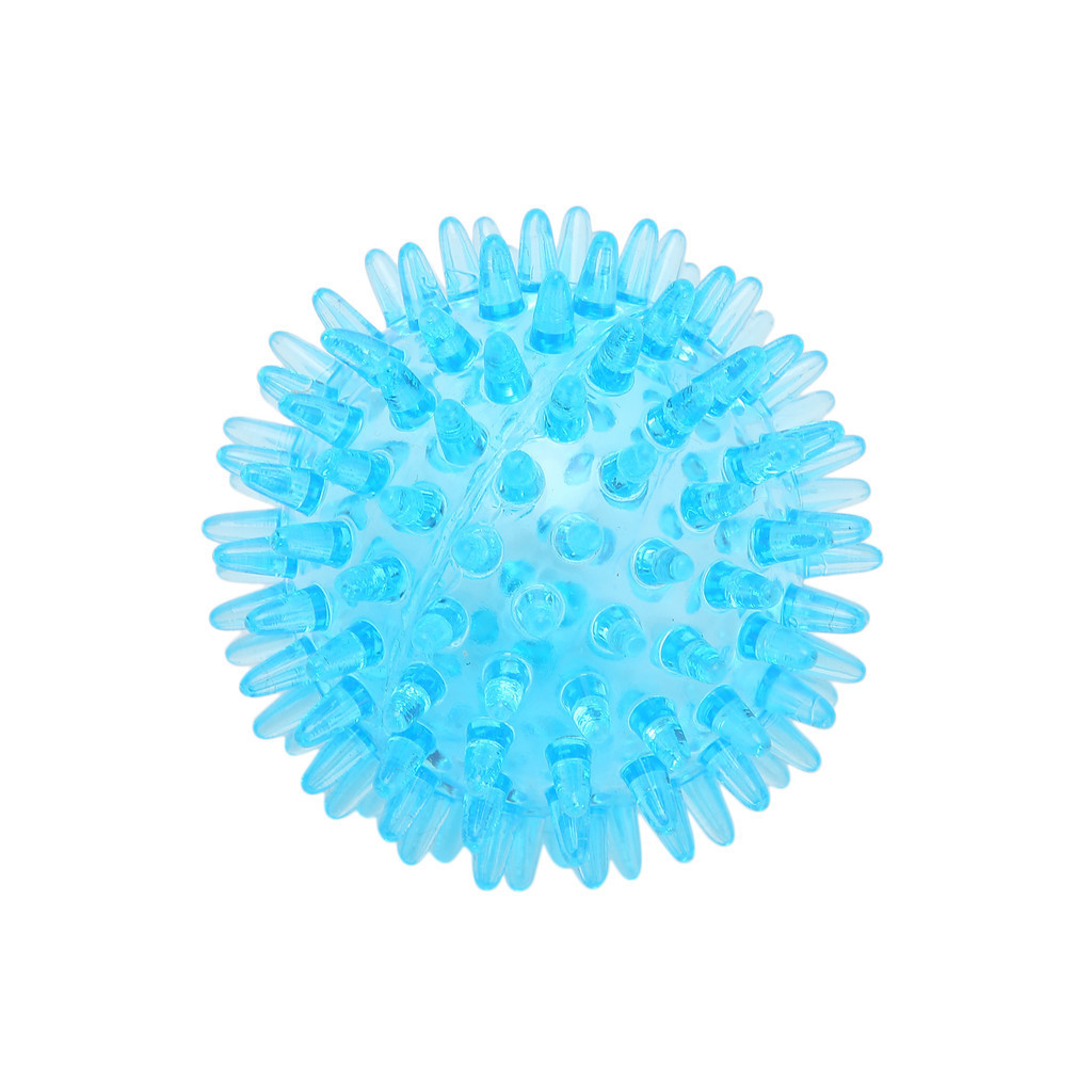 Spiky Ball Hollow Soft Transparent Strength Recovery Exercise Stress ...