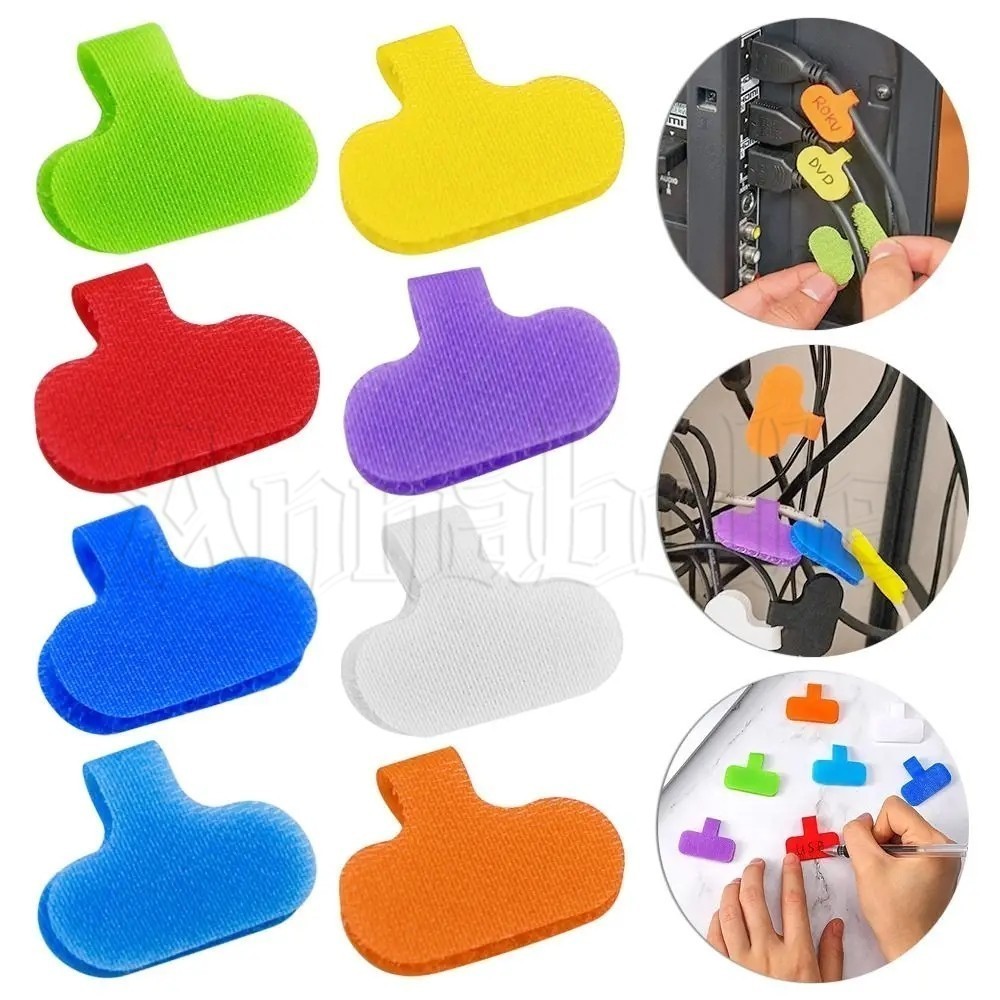 10Pcs Self Adhesive Cable Labels - Self Adhesive Data Wire Tags - for ...