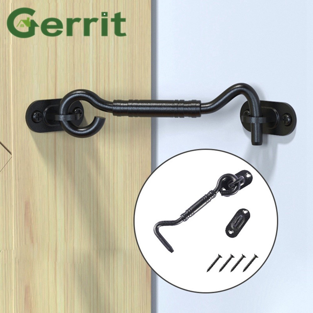 Sliding Door Lock Latch Sliding Door Lock Eye Latch Hook Cabinet Window ...
