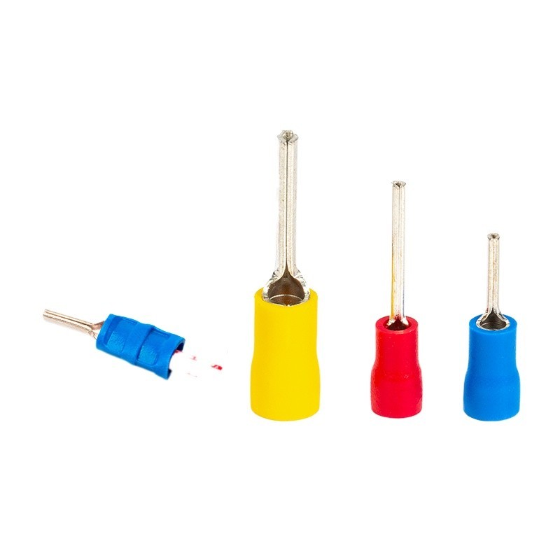 Needle terminal PTV1.25-10/2-10/5.5-13 needle terminal pin-shaped pre ...