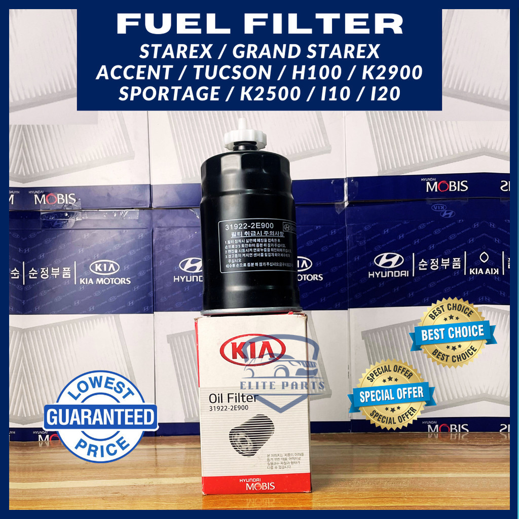 FUEL FILTER for HYUNDAI Starex Grand Starex (1998-2007)Accent CRDi ...