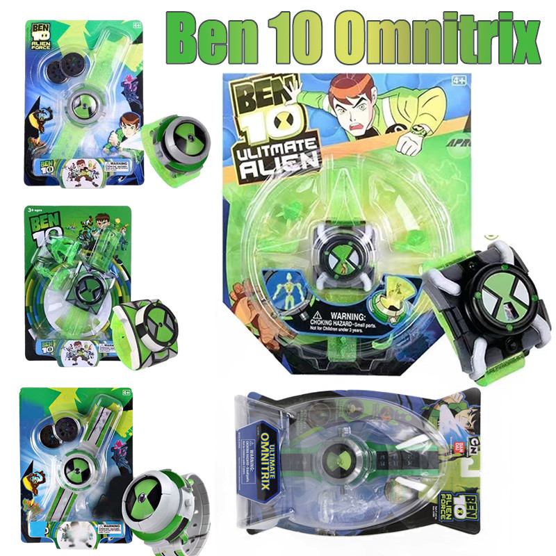 Watch Ultimate Omnitrix Style Projector Watch Kids Toys Omnitrix ...