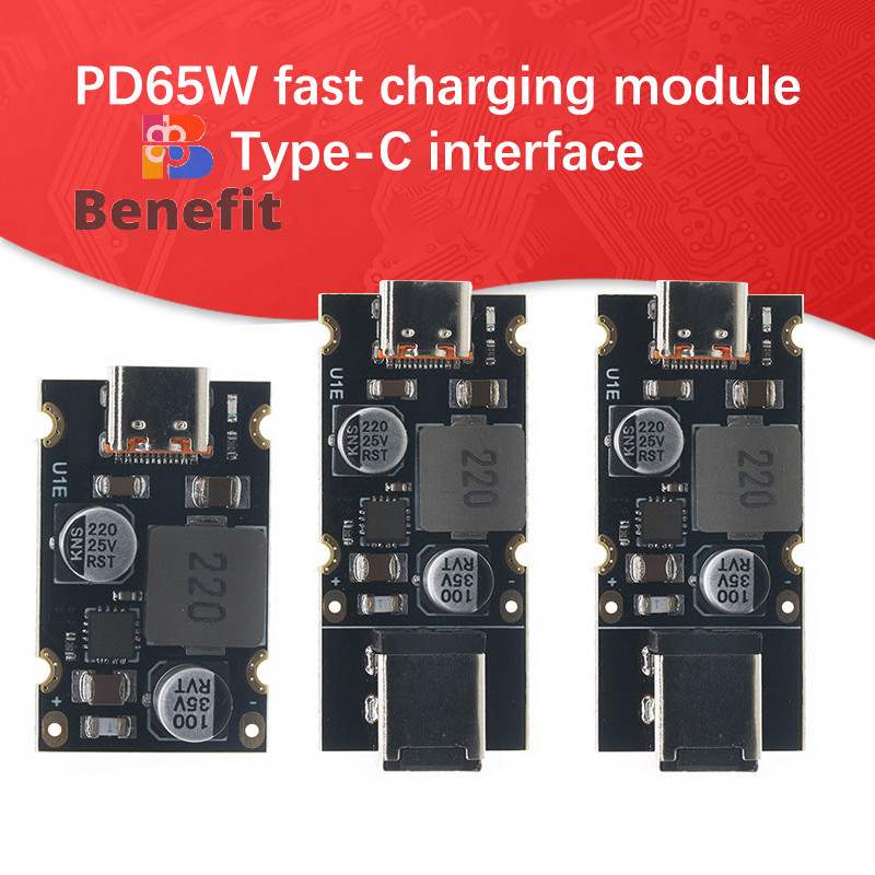 Benefit> PD65W Fast Charging Module Type-C Interface PD3.1 PPS Fast ...