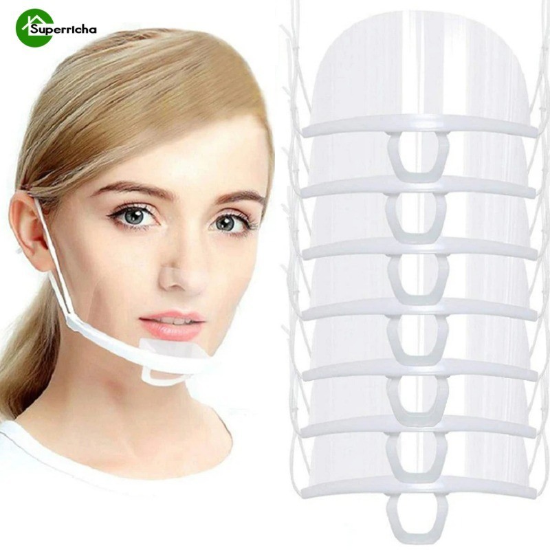 Splash-proof Kitchen Mask - For Catering Hotel Chef Waiter - Plastic ...