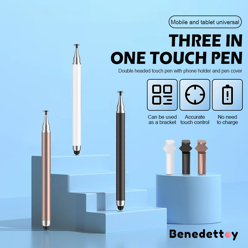 3in1 Stylus Pen/Rack Pen Cap Touch Screen pen Suction Cup Touch Screen ...