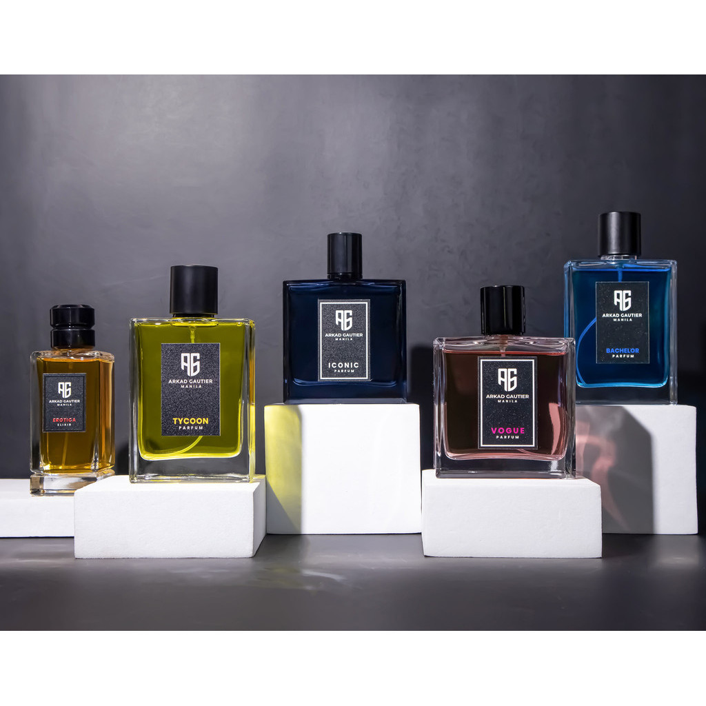 AG Arkad Gautier Perfume Spray Erotica Tycoon Vouge Bachelor Iconic ...