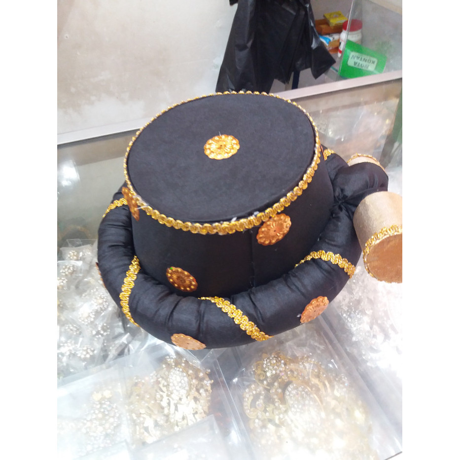 Batak Traditional Hat - Headdress Mandailing Men (Children) | Shopee ...