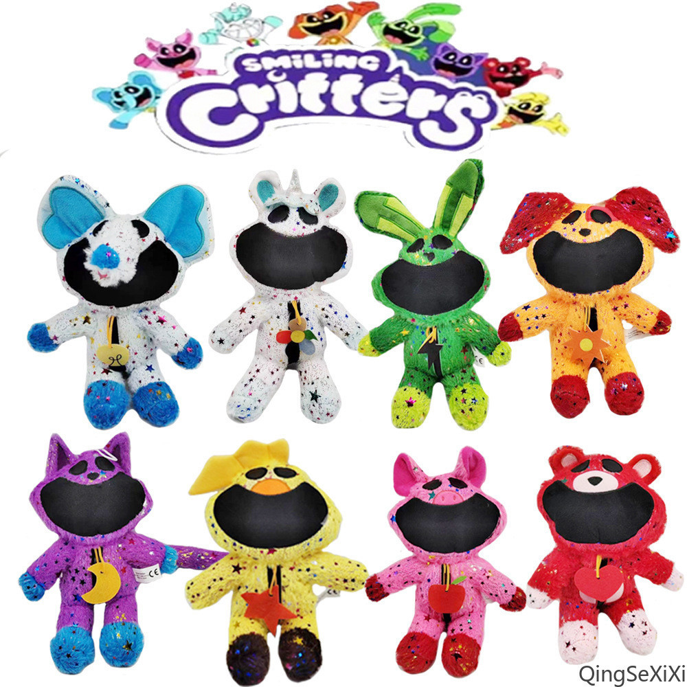 30CM Hot Stamping Smiling Critters Poppy Playtime 3 Style CatNap ...
