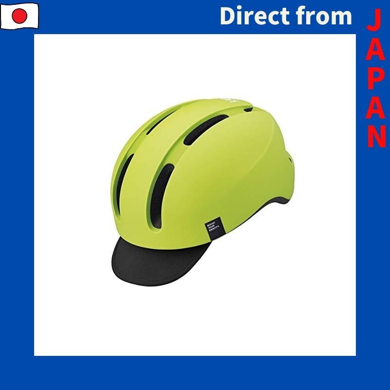 OGK KABUTO Bicycle Helmet Canvas Urban M/L (57-59cm) Mat Black JCF ...