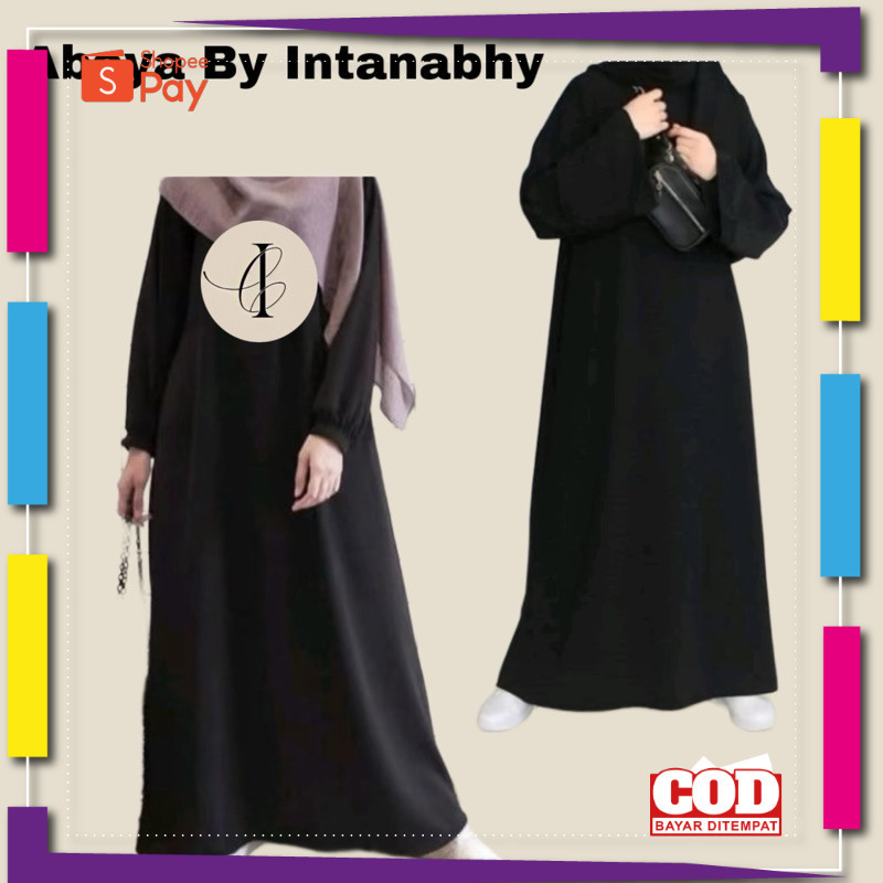 YG Simple & Beautiful saudi Plain Abaya For Those Who Like A Robe That ...