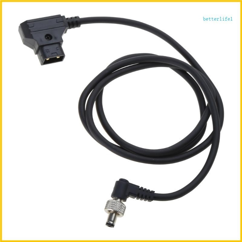BTM DTAP Male V Port to DC2 5 2 1 Male for Atomos Monitors Camera Power ...