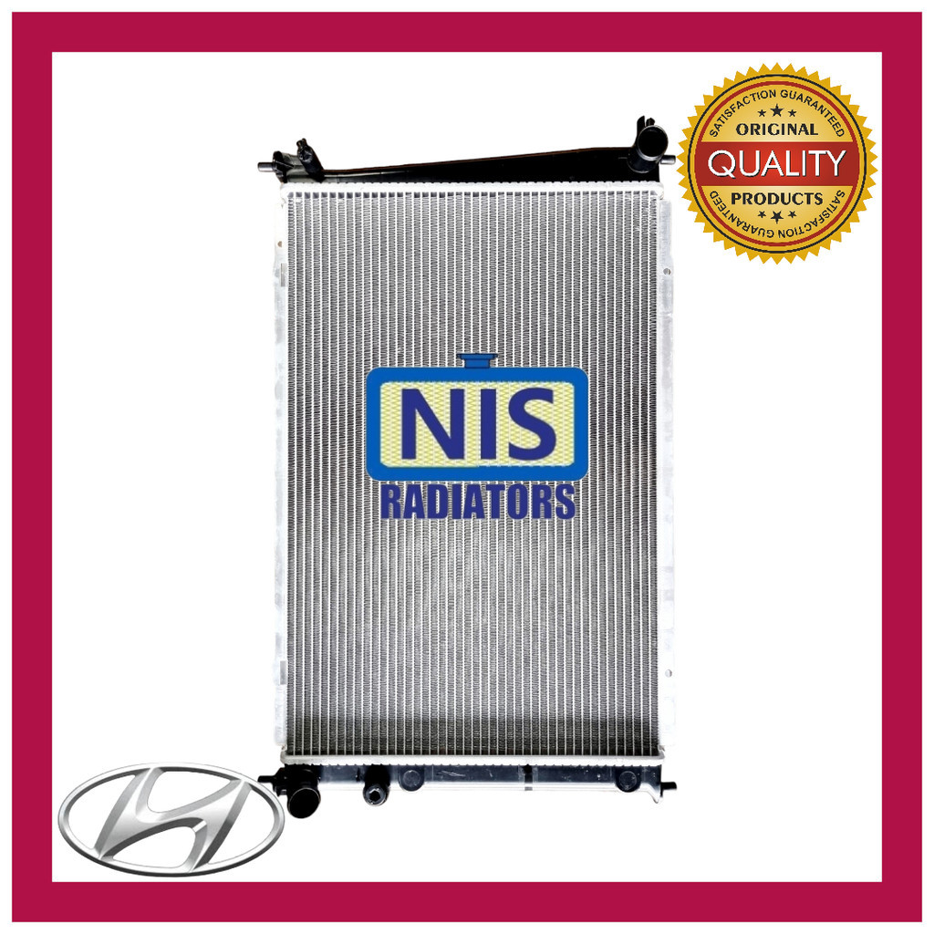 Radiator Hyundai Starex 1997-2007 H1 D4B CRDI GRX SVX MT/AT - 2 Row ...