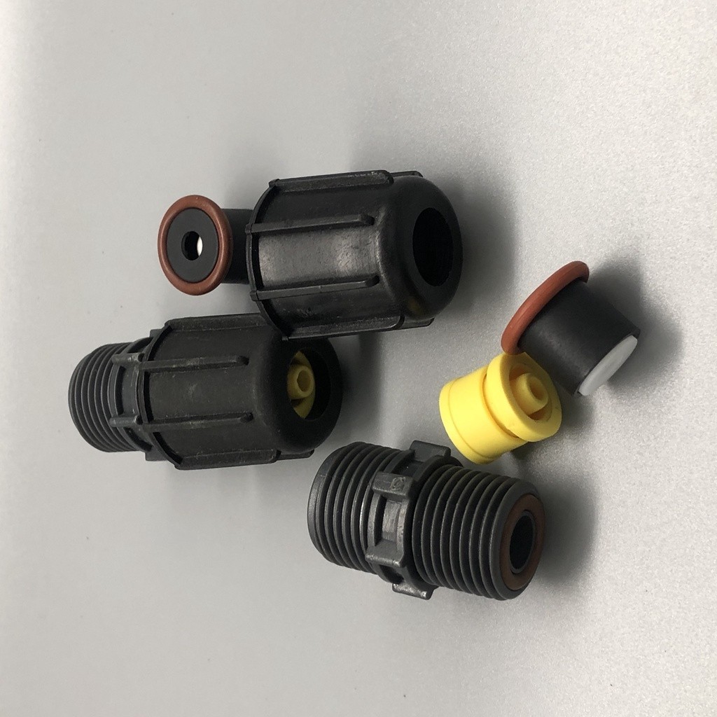 Electromagnetic pump check valve PVC check valve Milton Roy metering ...