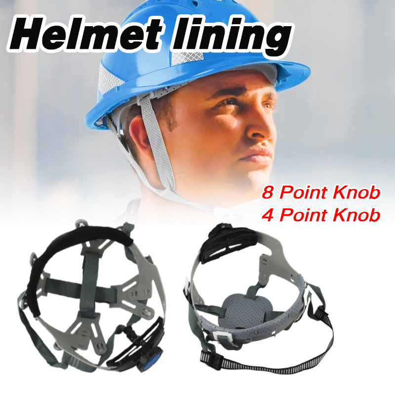 Adjustable safety helmet lining | Shopee Philippines