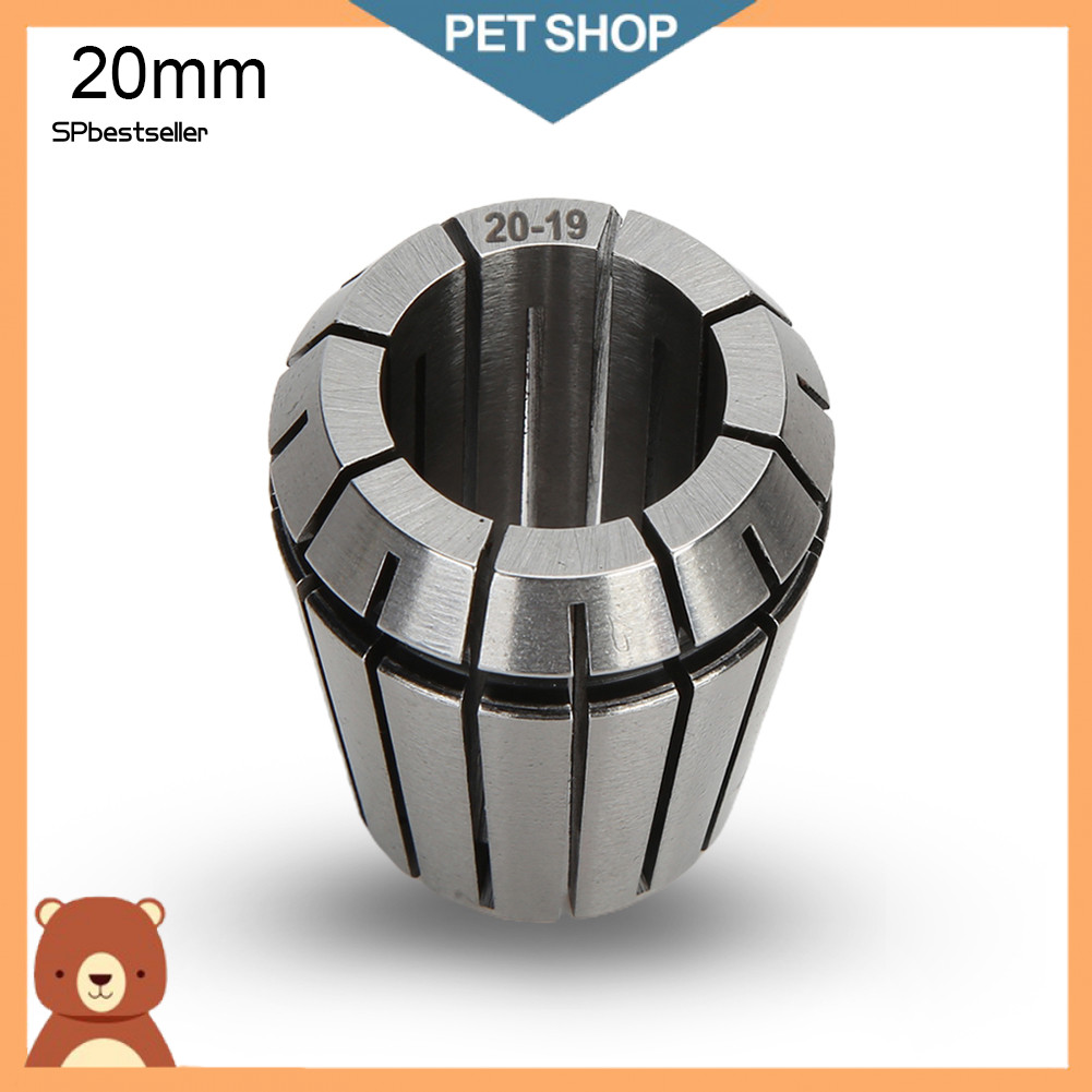 Sp 3-20mm Metric ER32 Carbon Steel Collet Chuck for CNC Lathe Engraving ...