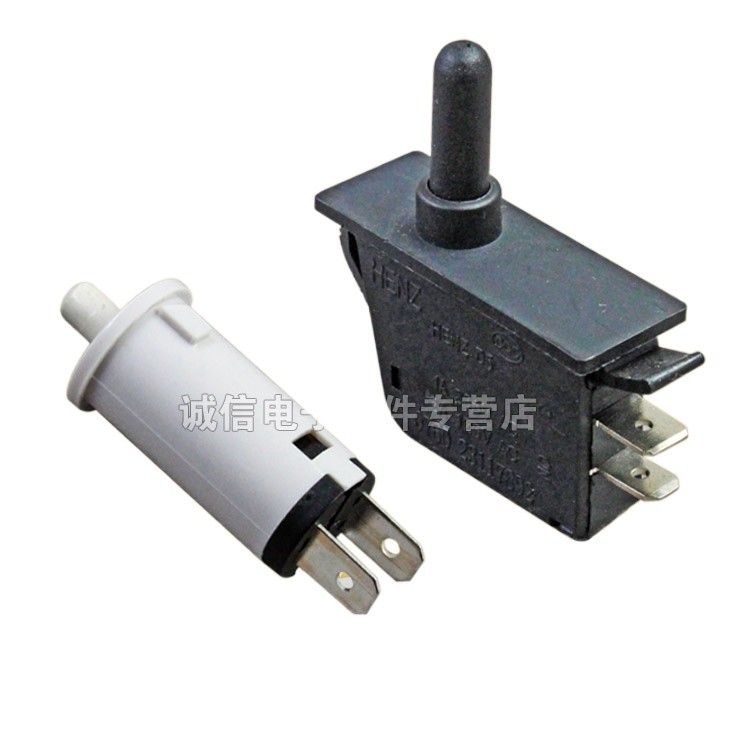Range hood door control switch automatic lifting flip micro switch ...