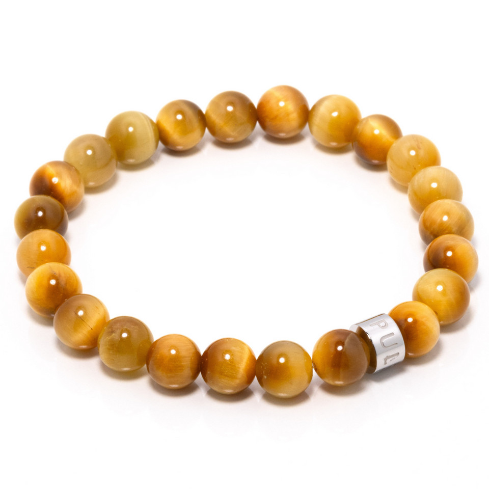 Prima Ginto Amarilyo I - Golden Yellow Tiger's Eye Bracelet | Shopee ...