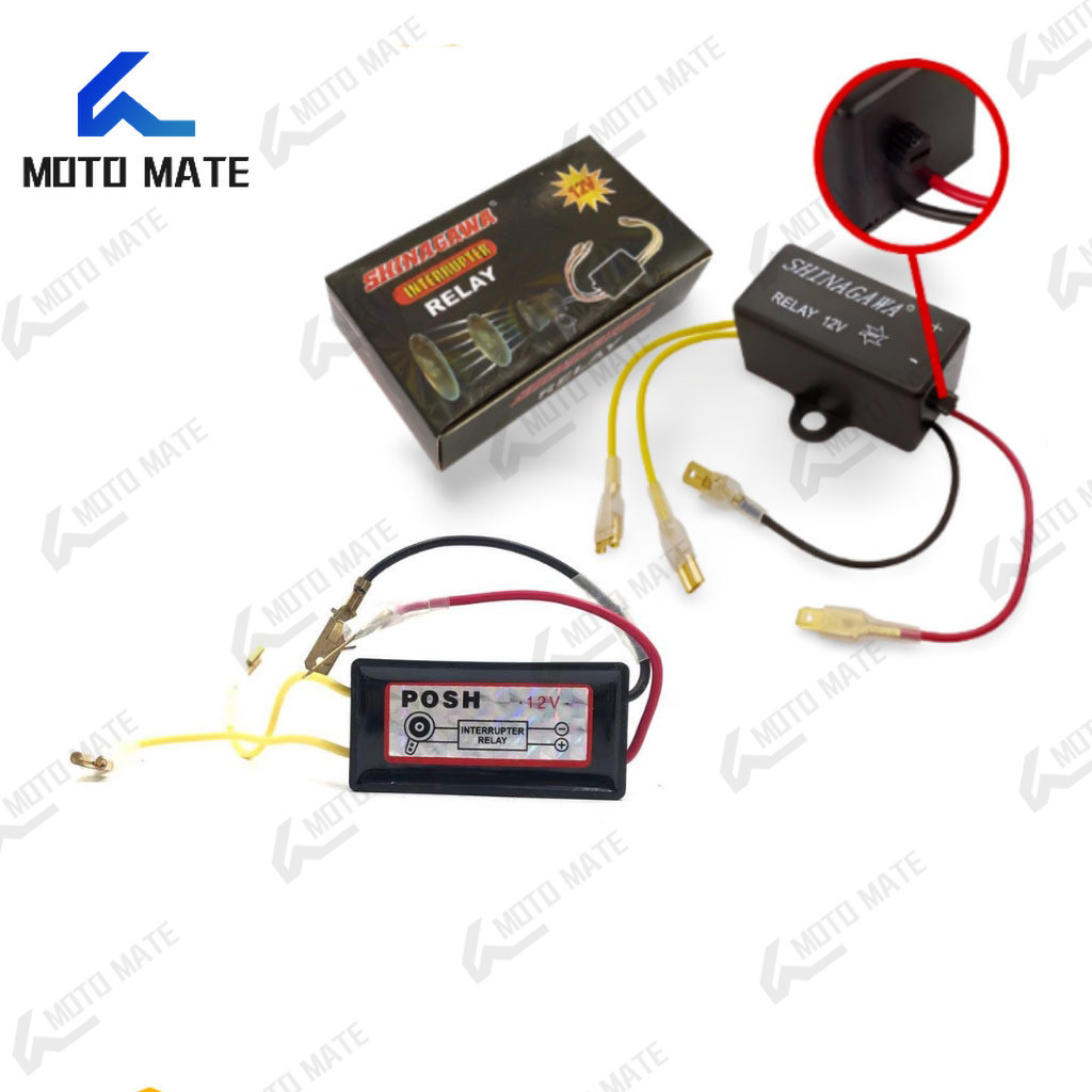 MOTOR MOTORCYCLE INTERRUPTER HORN RELAY RAPID RELAY MINI DRIVING RELAY ...