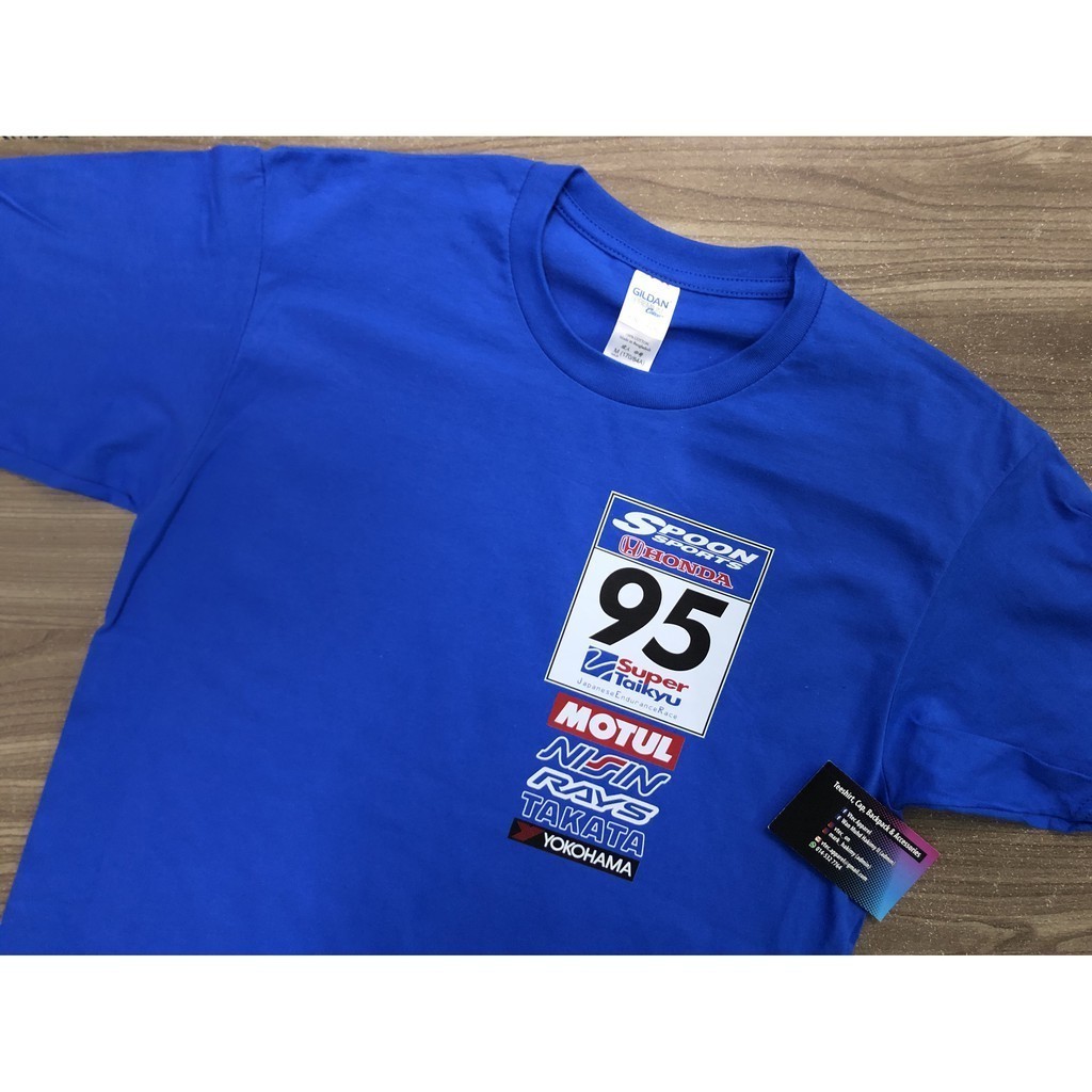 Spoon Sports Taikyu 95 Super Racing Team *D1 (Royal Blue Tshirt ...