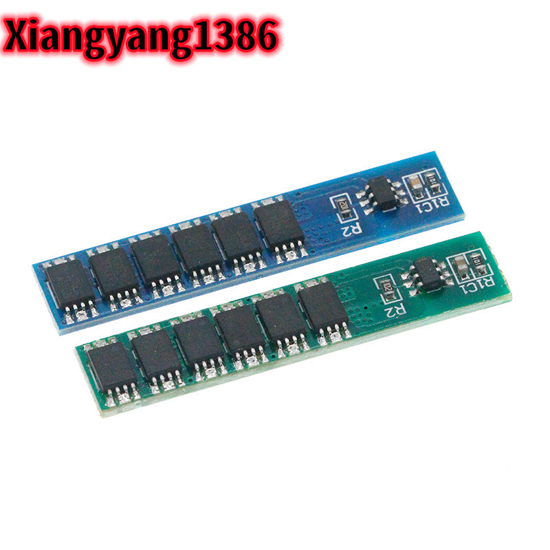 1S 15A 3.7V Li-ion 6MOS BMS PCM Battery Protection Board PCM for 18650 ...
