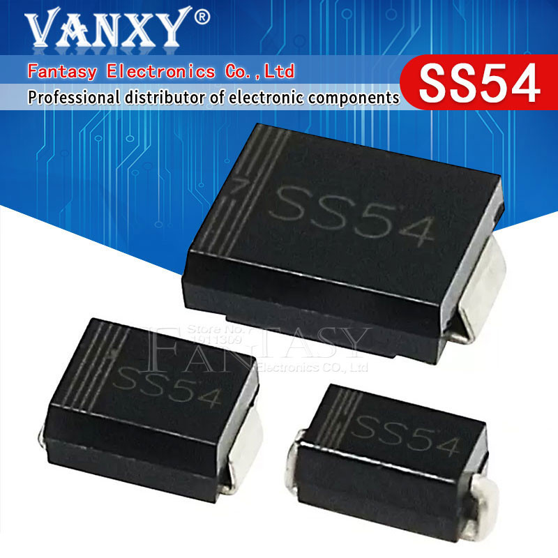 20pcs SS54 SMA SMB SMC SS540 SMD SK54 5A 40V DO-214AB Schottky diode | Shopee Philippines