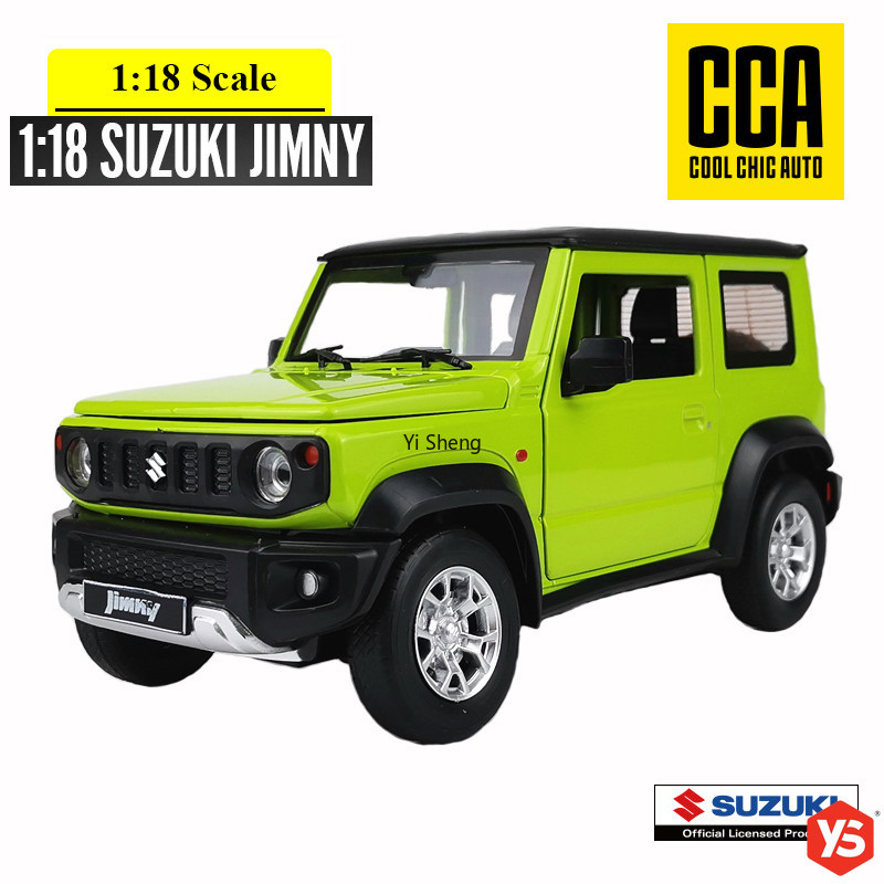 1:18 Scale Suzuki jimny SUV Diecast Car Metal Alloy Toys Car Model ...