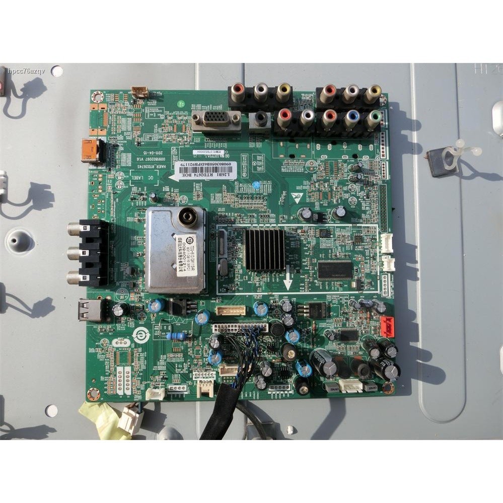100% original disassembly Haier L26B1 TV motherboard HAIER-RTD2674S ...