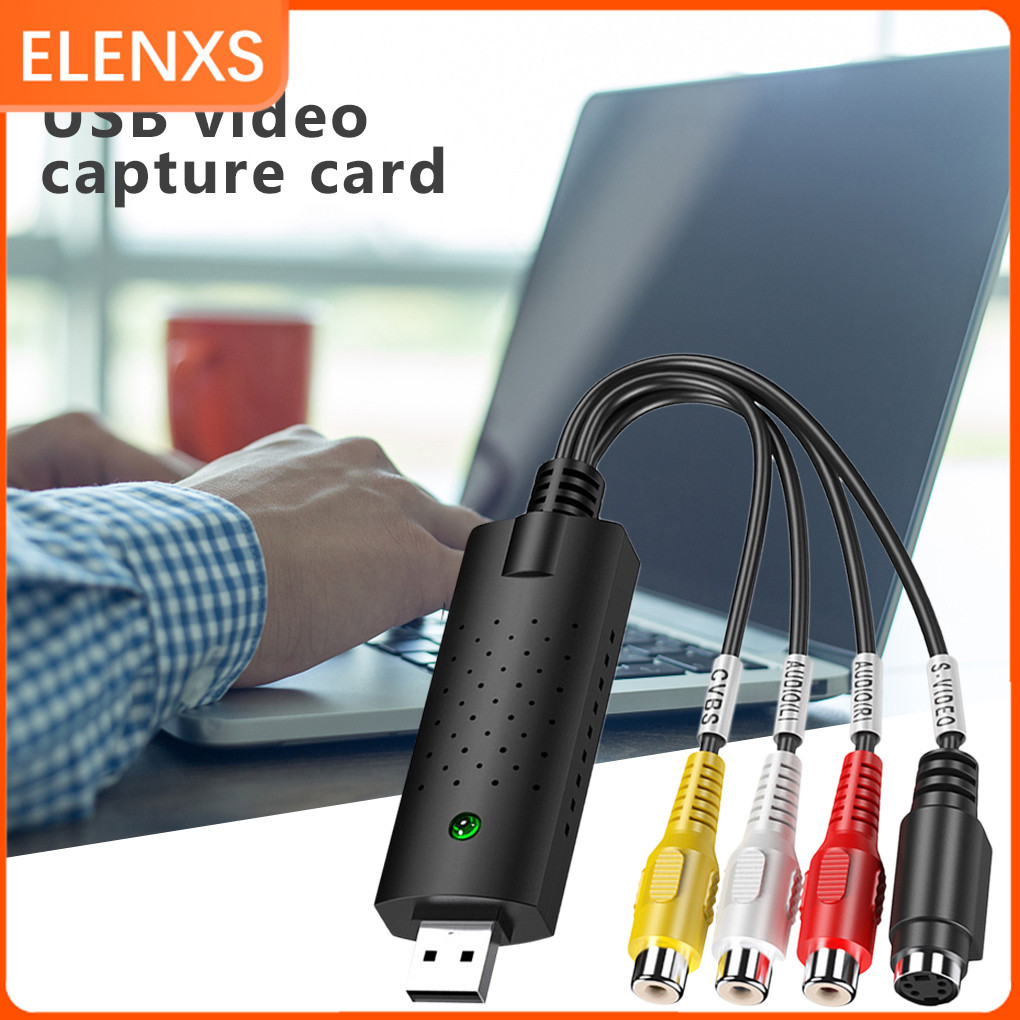 1/2/3 USB 2.0 Easy Cap Video TV DVD VHS DVR Card Easier Cap USB Video ...
