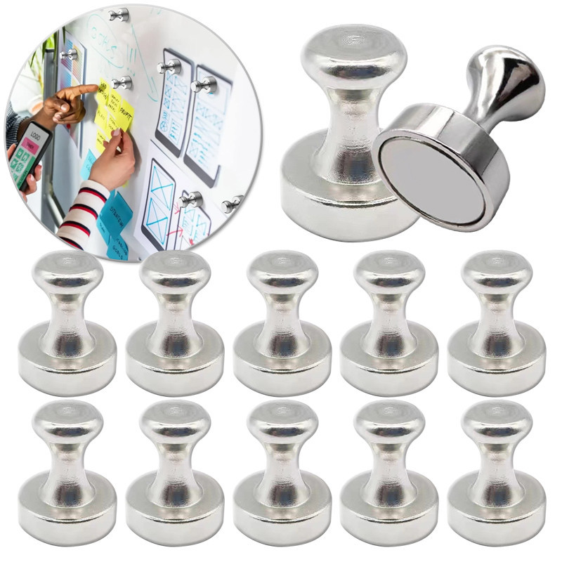 New Neodymium Magnet Thumbtack Suction Cup Super Strong Magnet Magnets ...