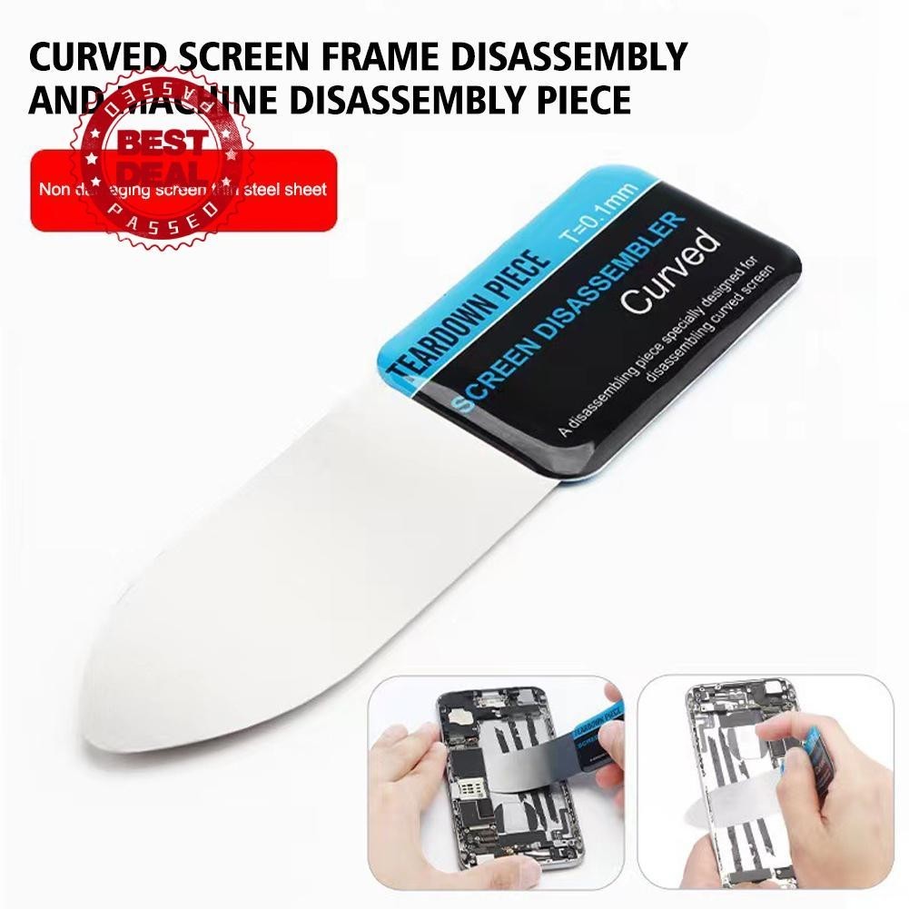 Stainless Steel Disassembly Pick Curved Screen Disassembly Warp Sheet ...