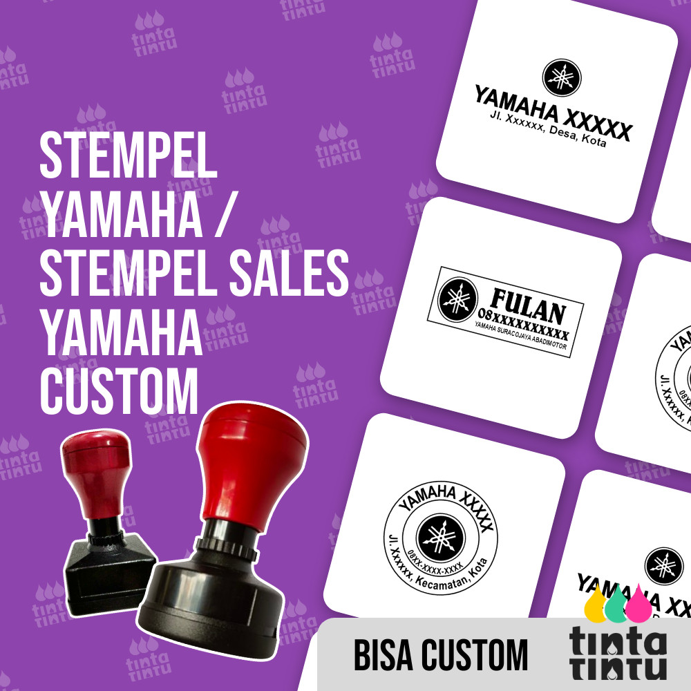 Yamaha Stamp/Yamaha Custom Sales Stamp | Shopee Philippines