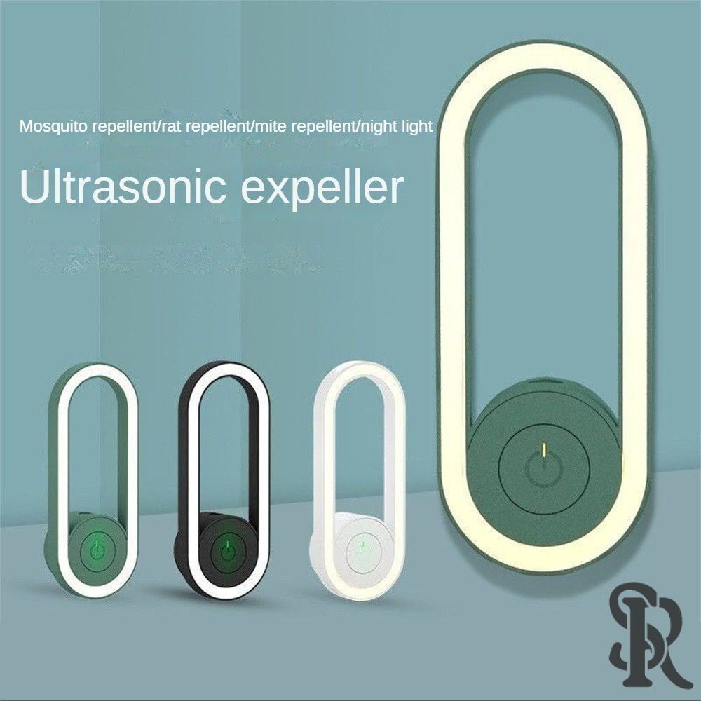 Ultrasonic Mosquito Repellent Night Light Household Indoor No Noise ...