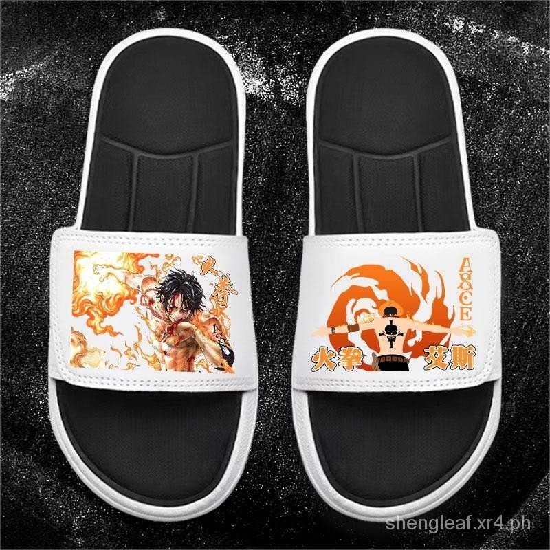One Piece Sauron Luffy Anime Peripheral Same Style Flip Flops | Shopee ...